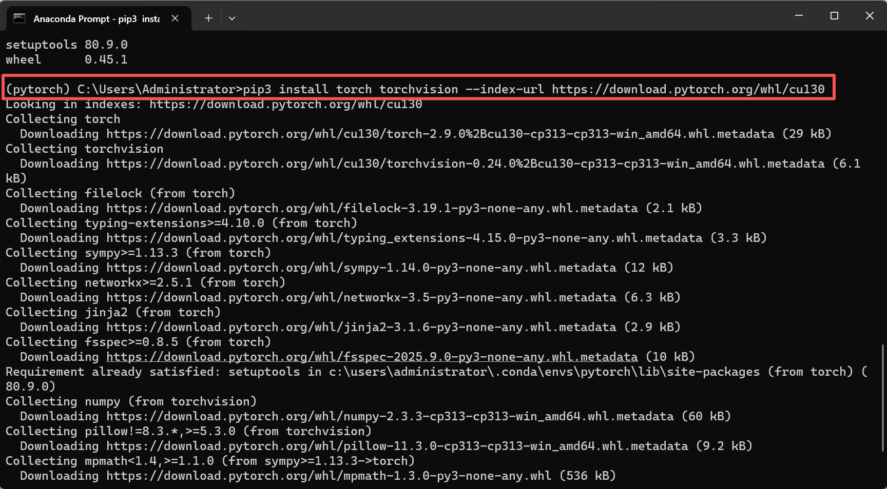 Anaconda配置pytorch环境-CSDN博客