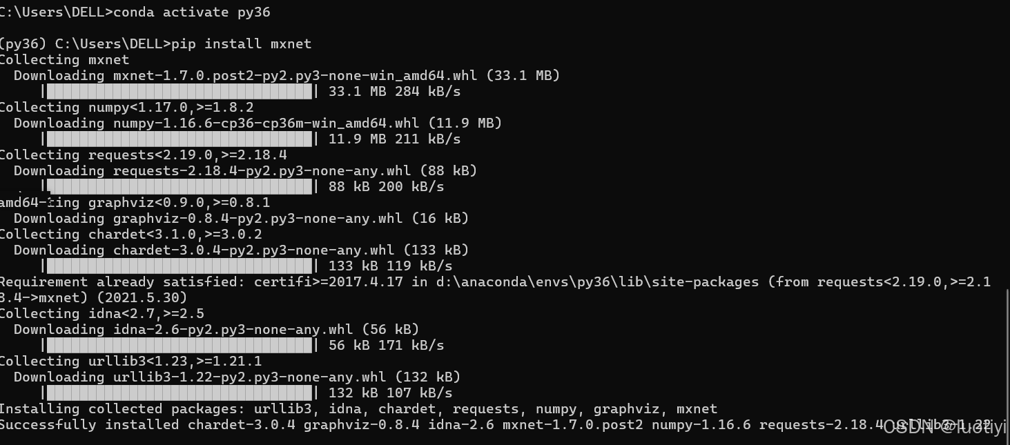 mxnet安装_mxnet装不好-CSDN博客