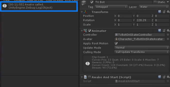 C#基础11start和awake的区别-CSDN博客