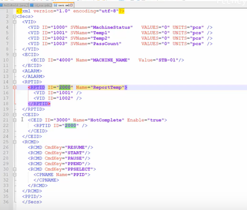SECS/GEM协议开发应_semi e142-CSDN博客