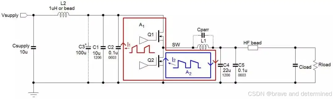 硬件设计学习DAY32——开关电源EMI根源与优化全解析-CSDN博客