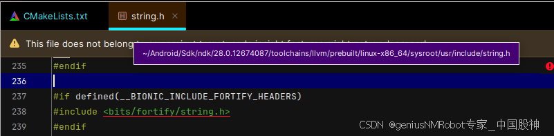 ld.lld: error: undefined symbol: __strlen_chk_ld.lld undefined symbol-CSDN博客