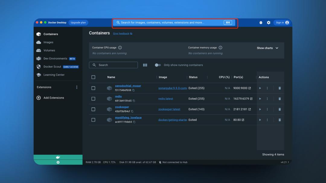 优雅！用Docker瞬间搭建本地开发环境_docker 基于现场环境-CSDN博客