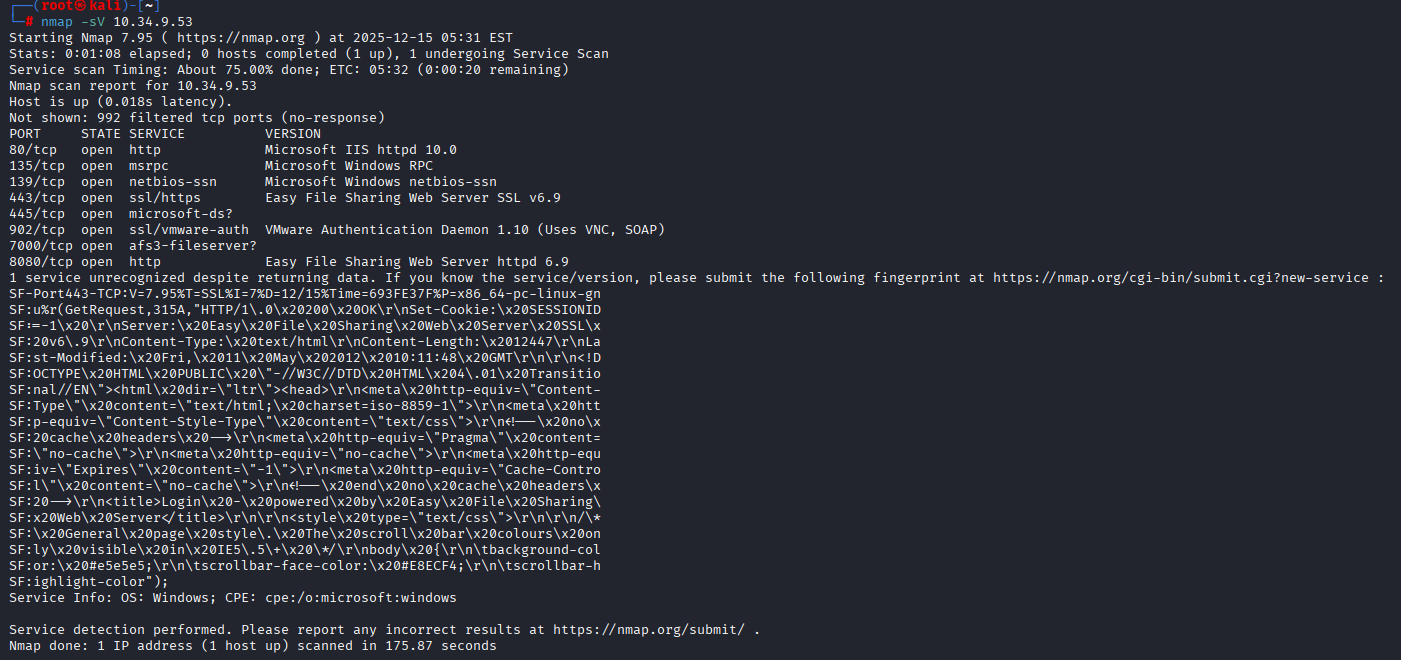 Easy File Sharing Web Server的漏洞检测-CSDN博客