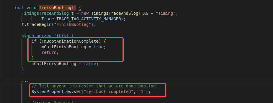 开启启动点屏和设置boot_complete-CSDN博客