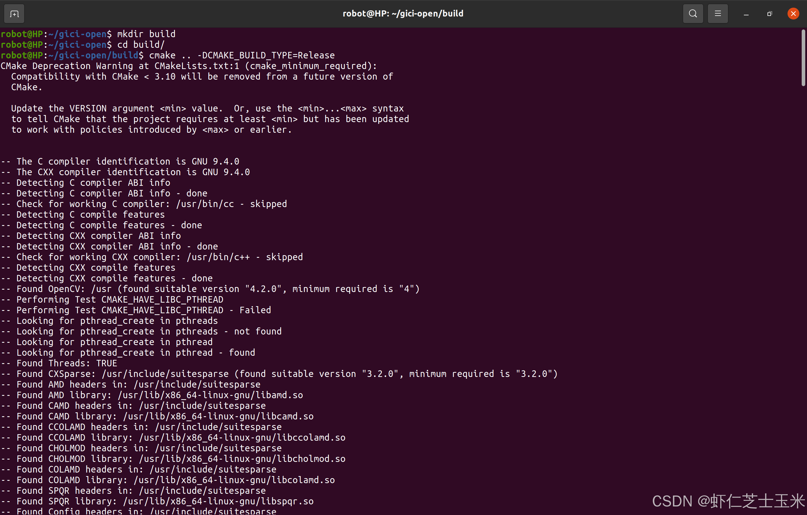 GICI-LIB源码在Ubuntu 20.04下的编译过程记录-CSDN博客
