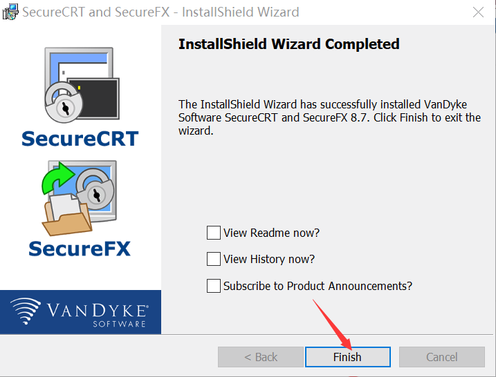 安装并注册SecureCRT 完整步骤，超详细_securecrt注册机-CSDN博客