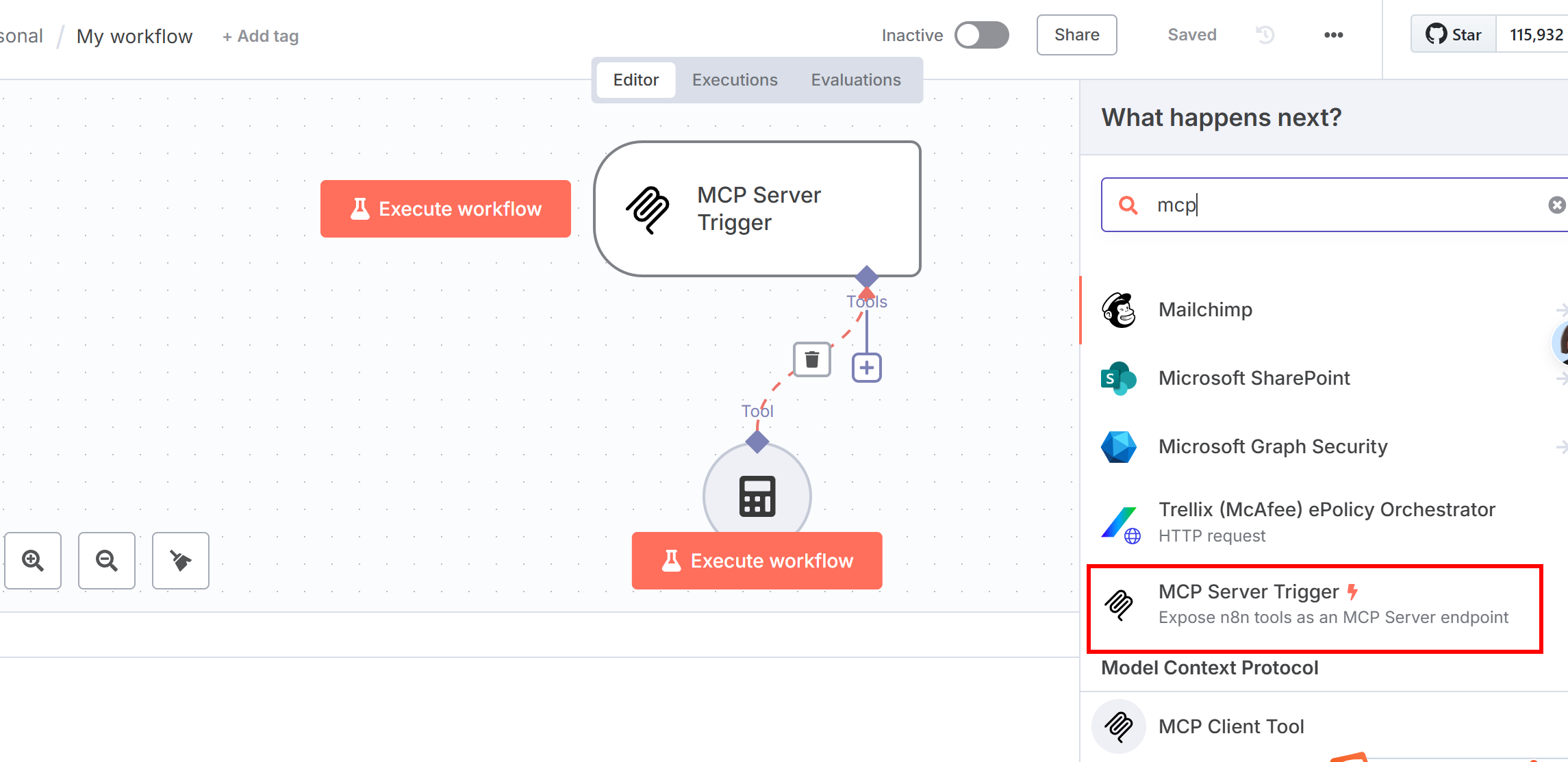 n8n workfolw简单使用；mcp案例-CSDN博客