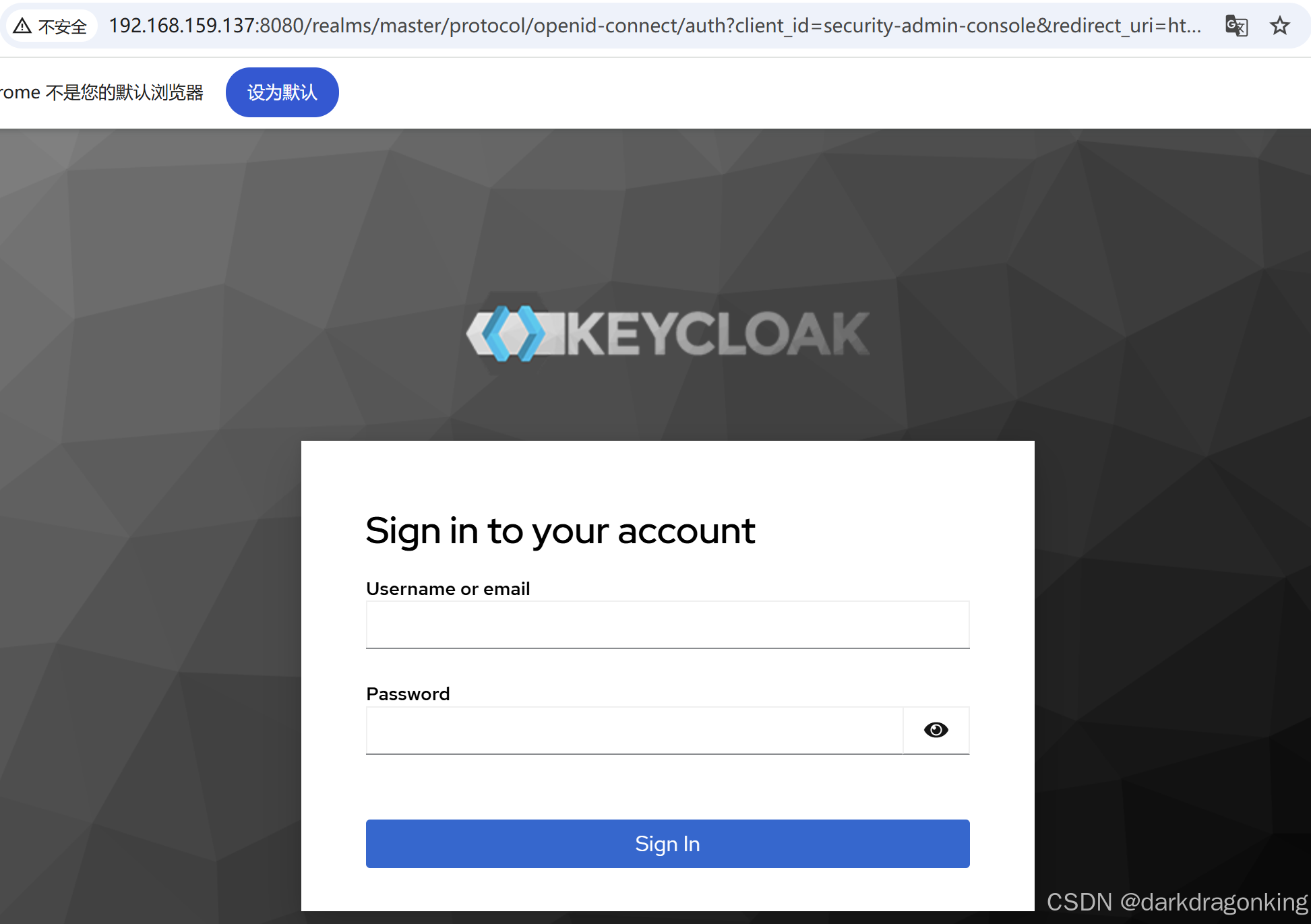 Centos7 搭建KeyCloak 26.1.2 版本（一）--安装篇_keycloak安装-CSDN博客