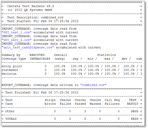 【QA Systems】如何使用Cantata做代码覆盖率测试_cantata测试-CSDN博客