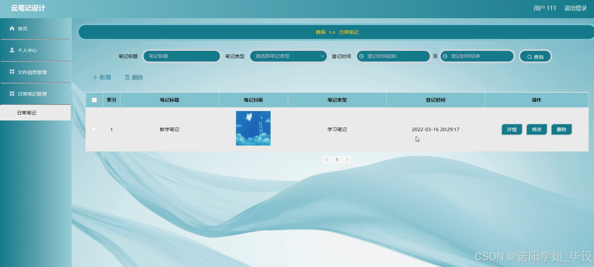 Springboot毕设 云笔记设计 程序论文开发一款pc笔记软件 设计图 Csdn博客