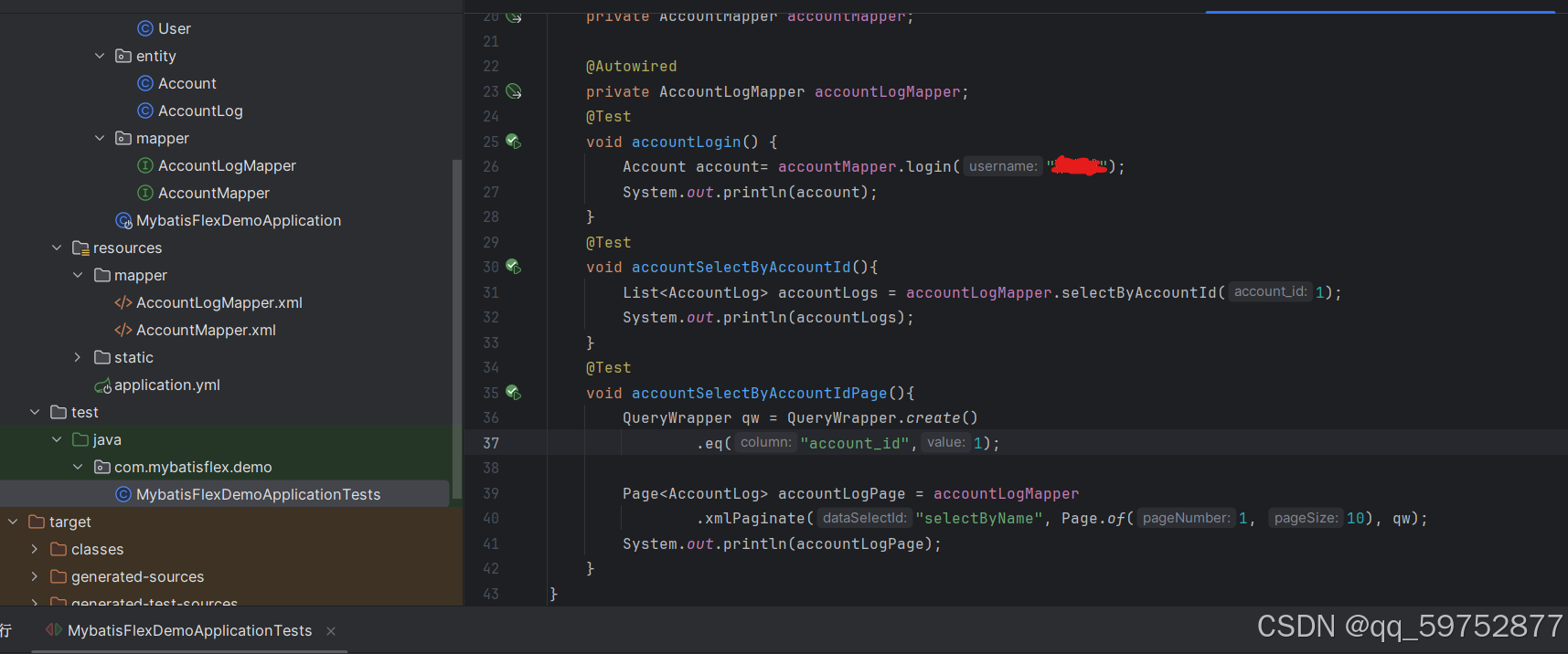 j2ee如何使用MyBatis-Flex-CSDN博客