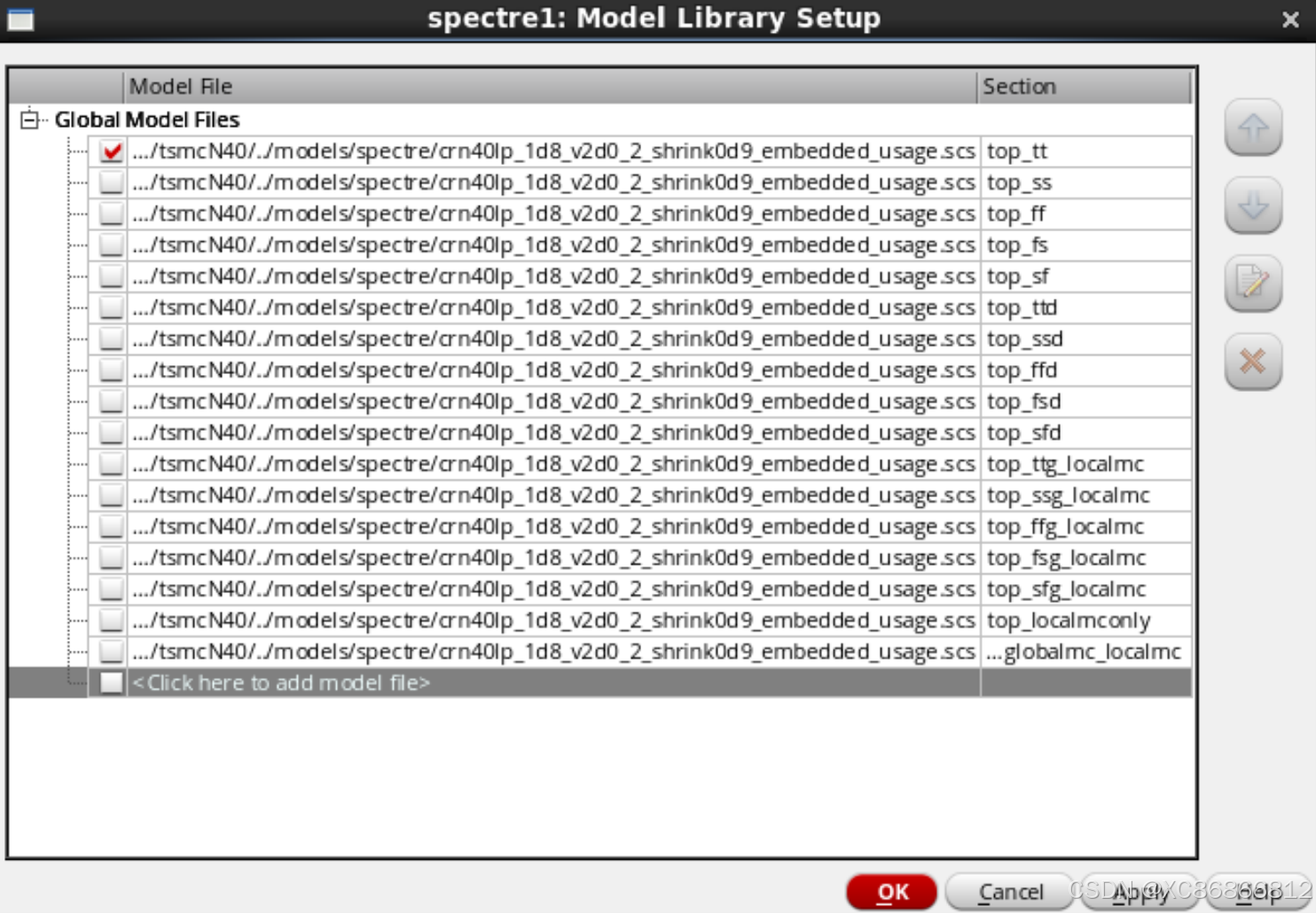 Cadence virtuoso的默认的model library设置-------解决办法_cadence默认库路径-CSDN博客
