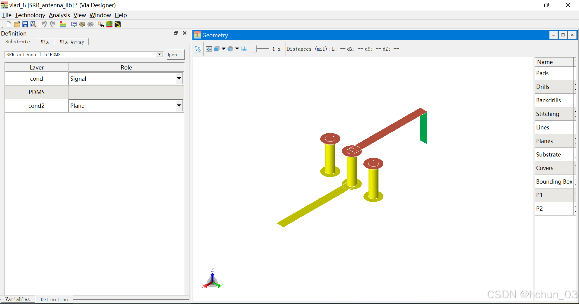 ADS2021中双层板的版图过孔无法正确穿孔_ad多层板过孔属性设置-CSDN博客