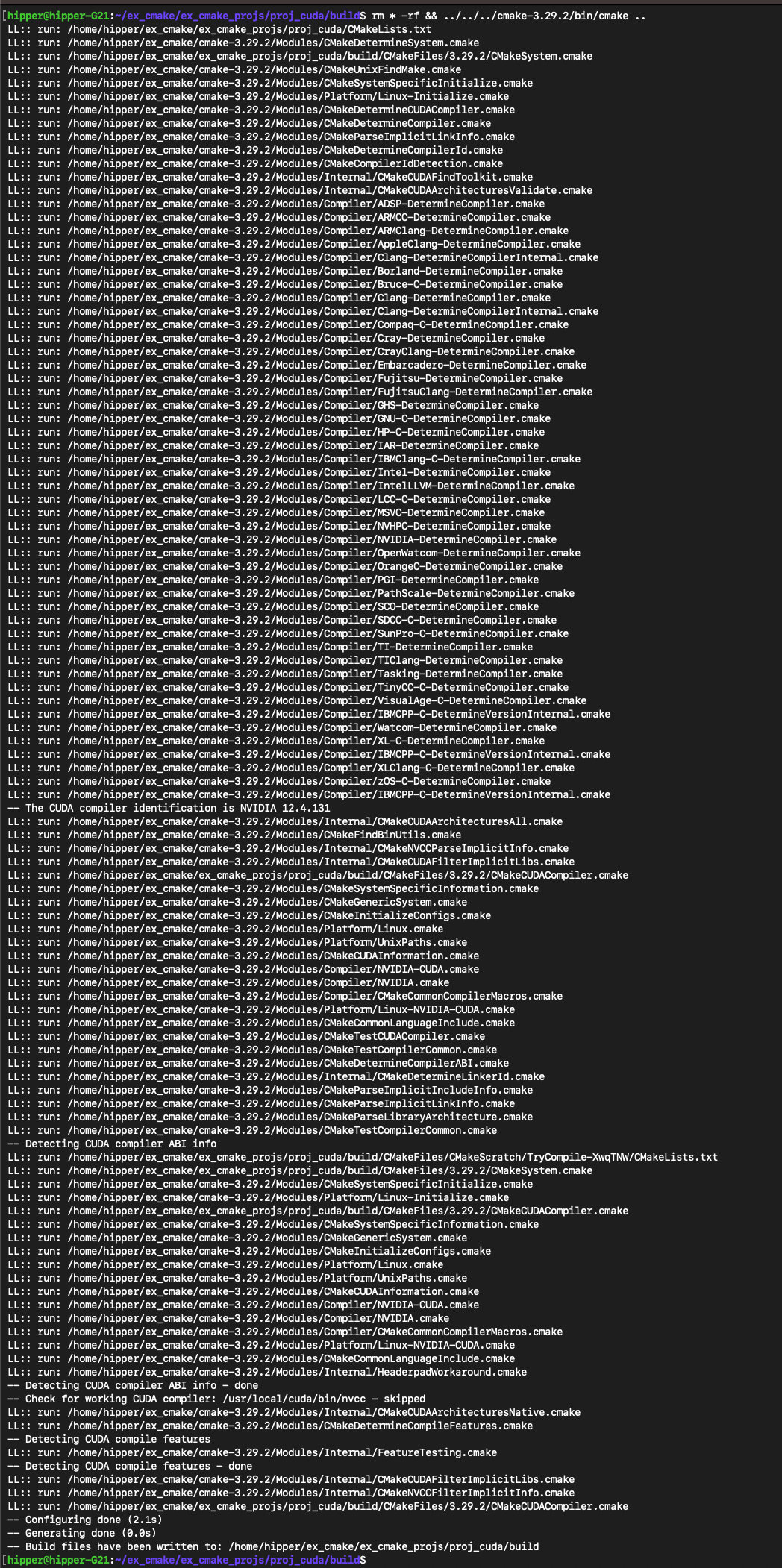 cmake 如何检测 CUDA 环境_cmake cuda-CSDN博客