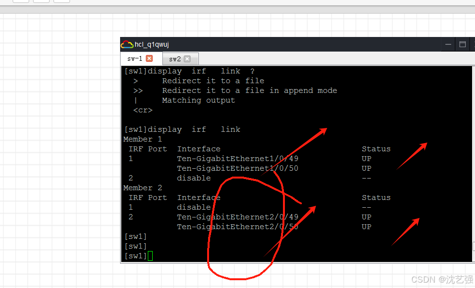 H3C irf 堆叠实验讲解_irf mac-address persistent timer-CSDN博客