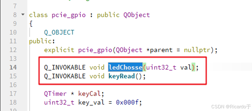 ★12.4.4 使用C++中的函数和槽函数（Q_INVOKABLE用法）_invokable函数-CSDN博客