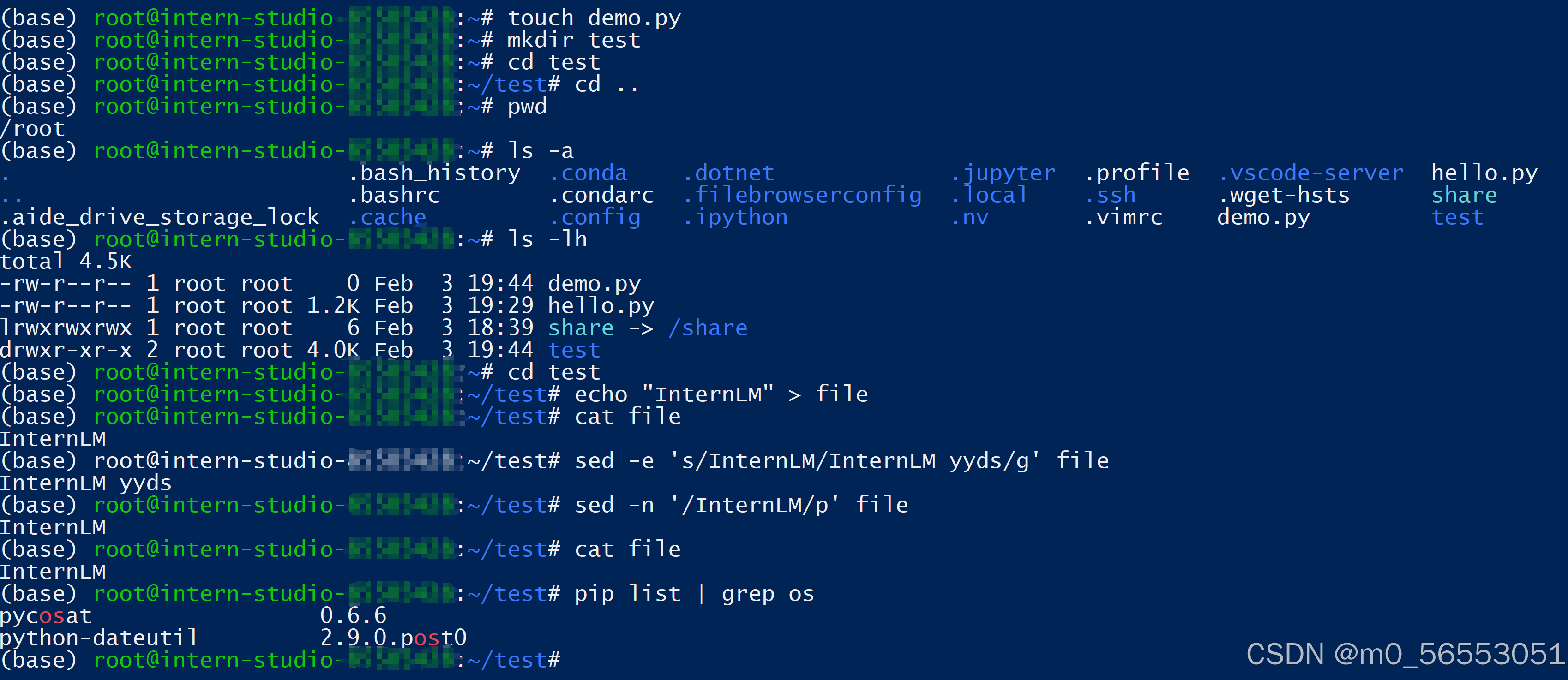 第四期书生大模型实战营蛋挞大圣L0G1000-CSDN博客