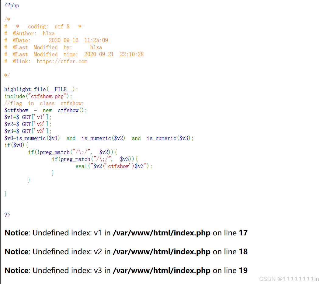 ctfshow之PPPPPPPhp-CSDN博客