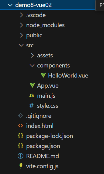 vite+vue3项目的目录结构_vue3 vite项目 图片和css样式放在哪儿-CSDN博客