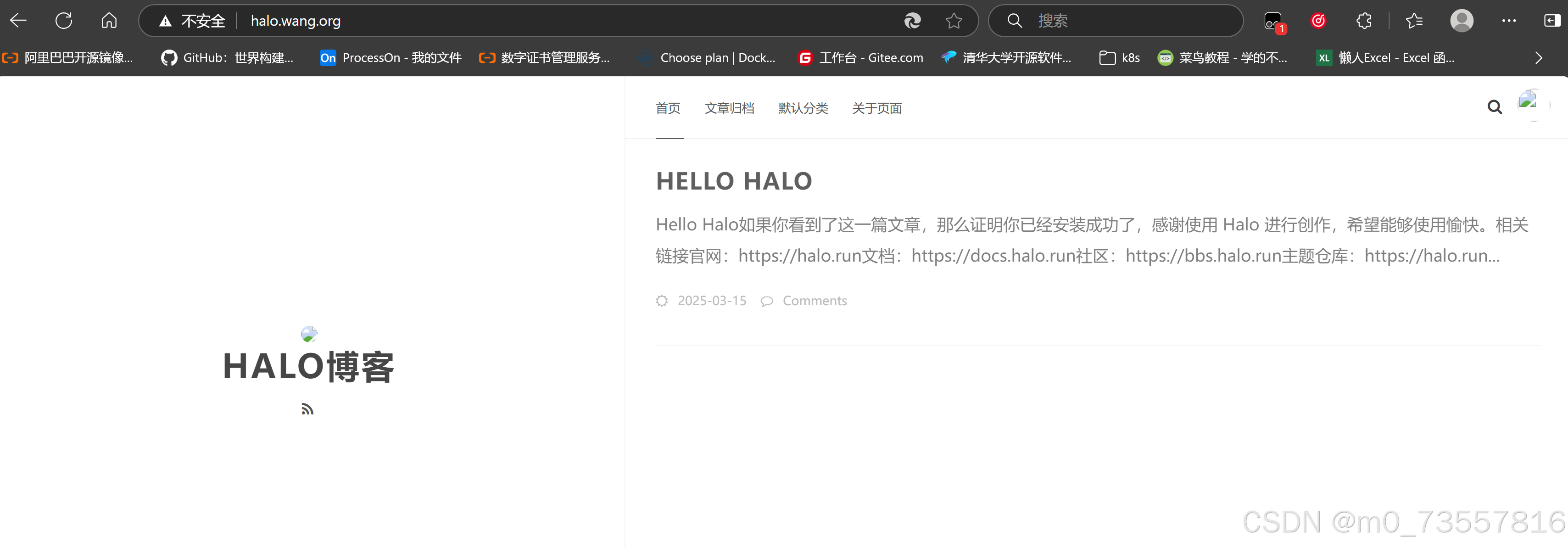 Java程序部署，nginx反向代理实验_nginx 代理java-CSDN博客