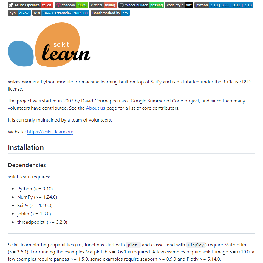 scikit-learn 1.7.2 正式发布：支持 Python 3.14，修复多项关键 Bug_scikit-learn python版本-CSDN博客