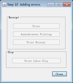 Epson_JavaPOS_ADK Windows 打印机示例程序测试_爱普生开发者平台windows打印机状态获取开发包-CSDN博客