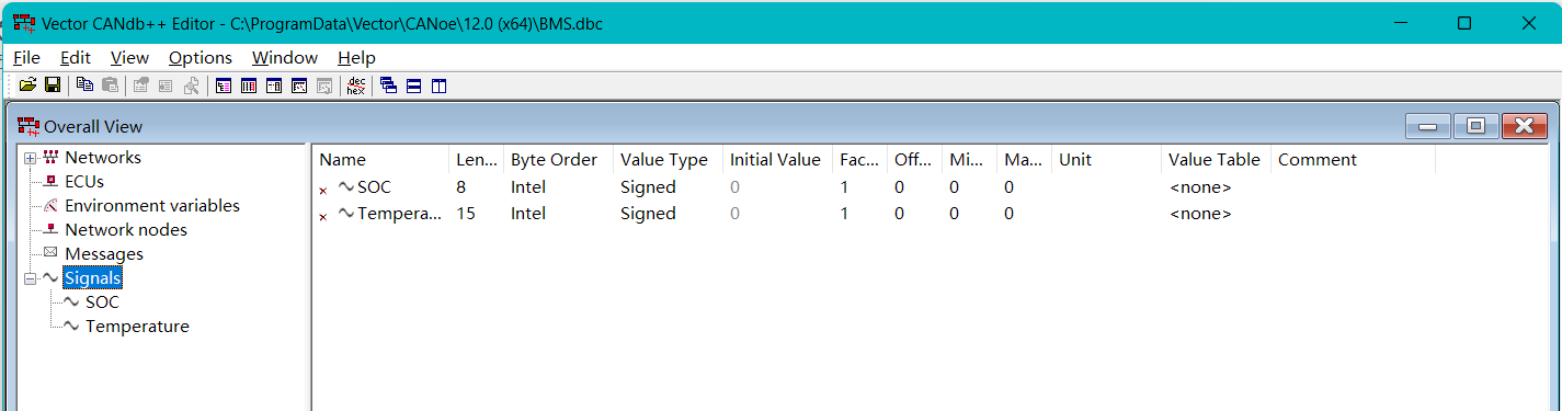 DBC文件制作（BMS）-CSDN博客