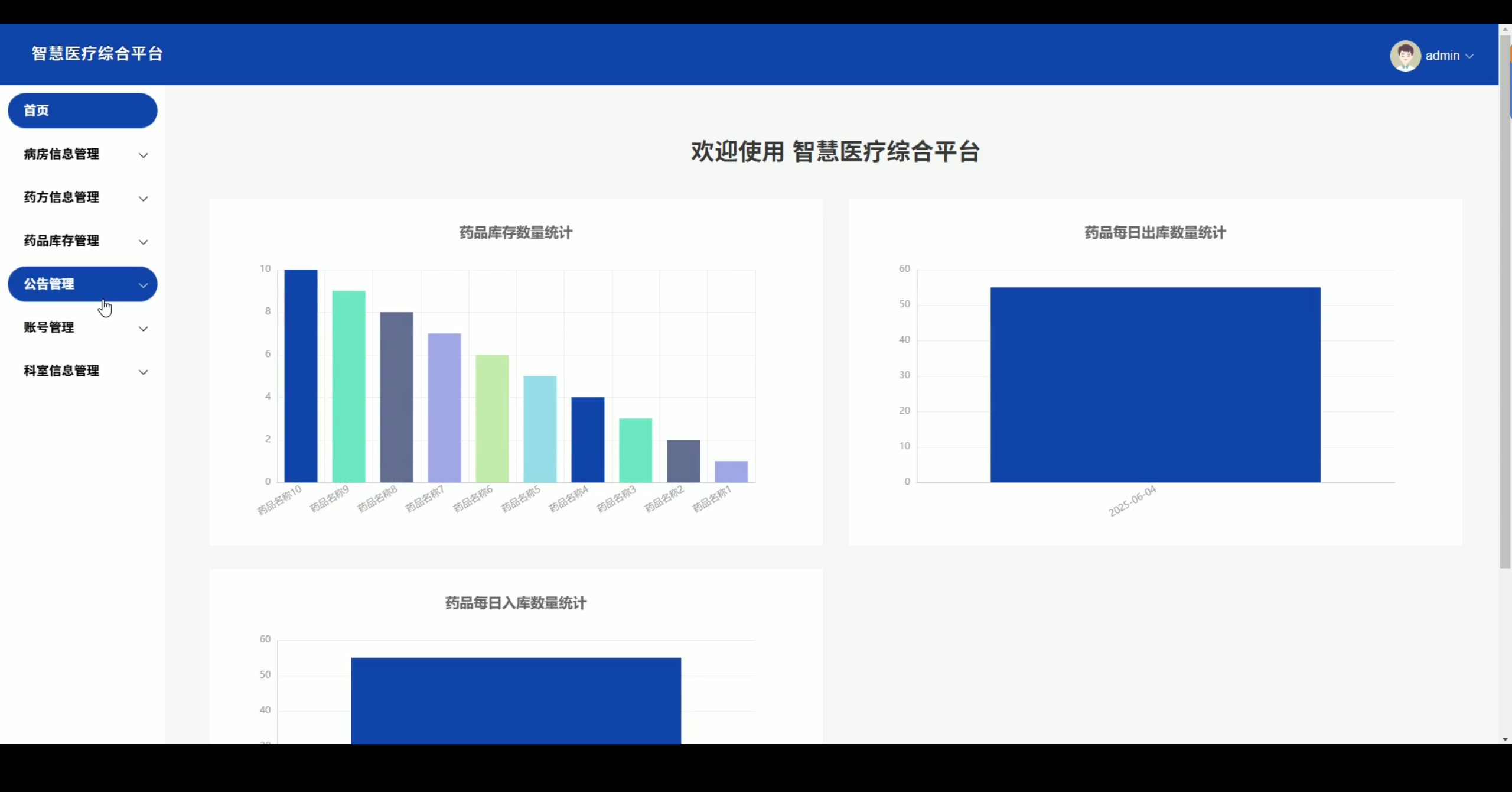 Java基于SSM和Vue3的智慧医疗综合平台系统(008)-CSDN博客