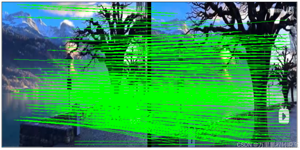 项目快过（图像配准 | AsPanFormer） Detector-Free Image Matching with Adaptive Span Transformer-CSDN博客