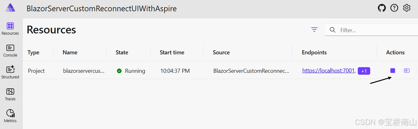Blazor Server - 尝试一下Reconnect UI_blazor server 重试-CSDN博客