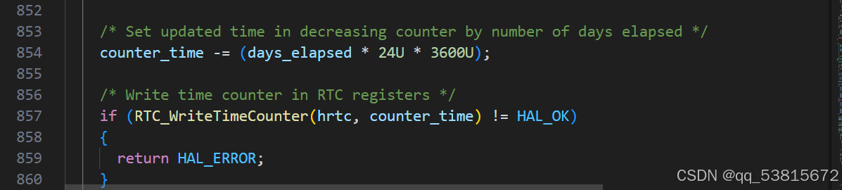 Stm32 Cubemx Rtc时钟bug及解决方法bcd Stm32 Rtc Bug Csdn博客