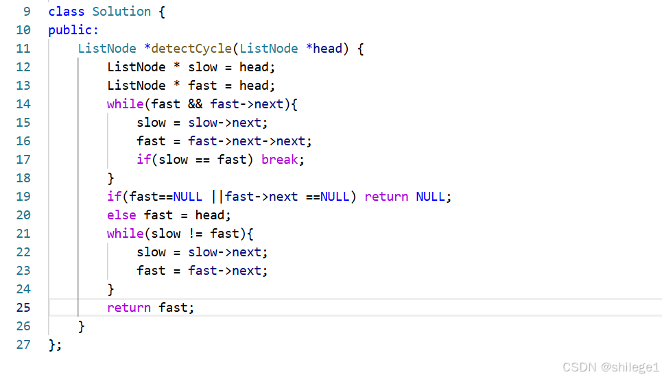 DAY6 Leetcode 环形链表II-CSDN博客