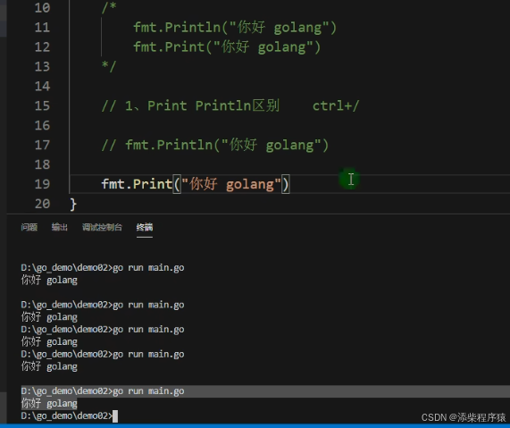 golang语言_mac系统搭建开发环境_VSCode开发go配置_定义变量_fmt包_print_printlan_printf_go语言注释---go语言工作笔记002_mac ...