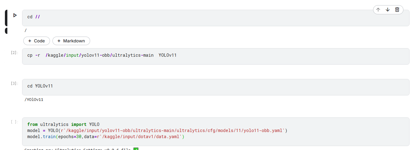 6行代码白嫖Kaggle的GPU训练自己的YOLO模型，并下载到本地_kaggle训练yolo-CSDN博客