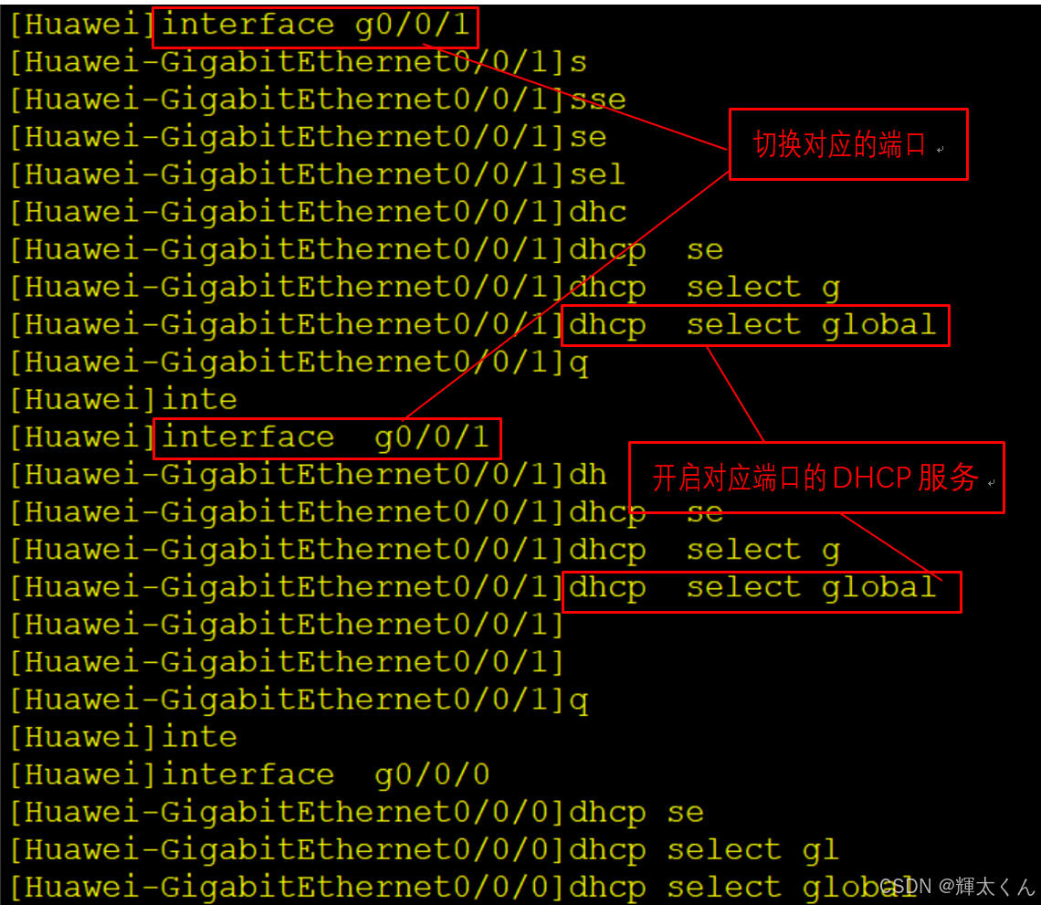 用ensp编写dhcp，http，dns的配置_在ensp中创建htp的代码-CSDN博客