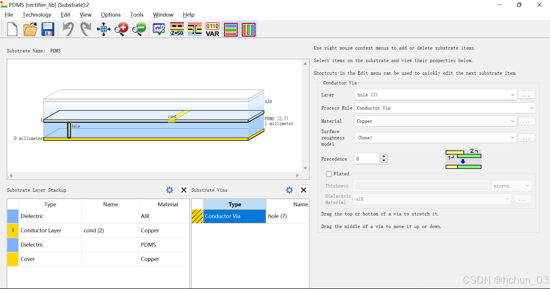 ADS2021中双层板的版图过孔无法正确穿孔_ad多层板过孔属性设置-CSDN博客