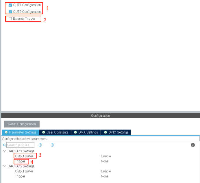 【超详细解析DAC，STM32Cubemx+DAC实战】_dac电路-CSDN博客