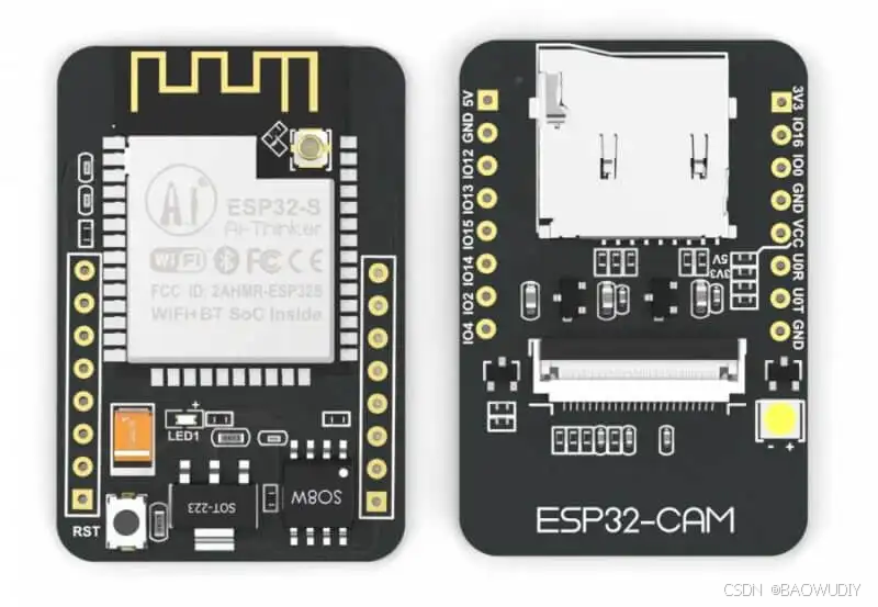 （001）ESP32-CAM履带车摄像头超声波避障手机图传教程_esp32 摄像头 手机 csdn-CSDN博客