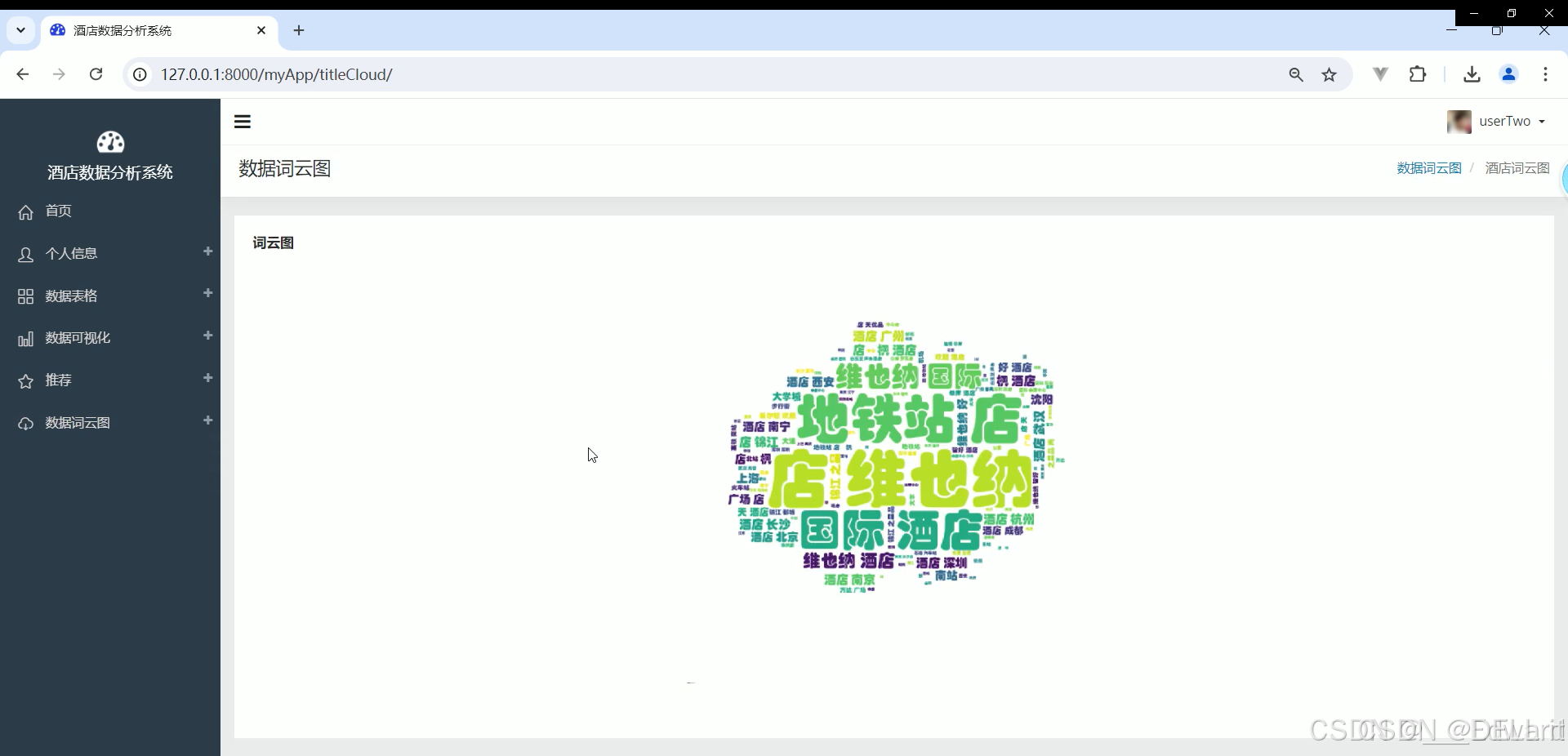【sparkhive】基于大数据酒店数据分析推荐系统（完整系统源码数据库开发笔记详细部署教程）【【sparkhive】基于大数据酒店数据分析推荐系统完整系统源码数据库开发