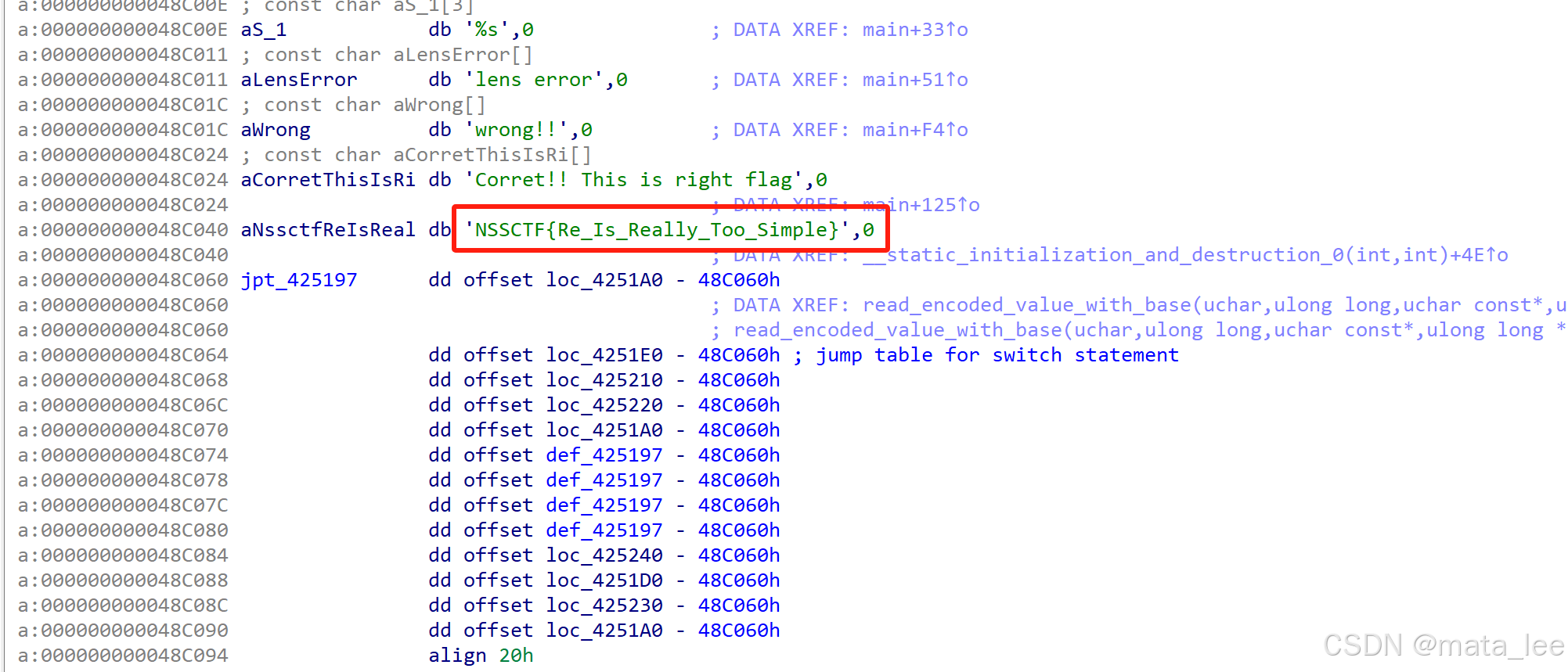 2024年NSSCTF秋季招新赛（校外赛道）WP_[swpuctf 2024 秋季新生赛]未选择的路-CSDN博客