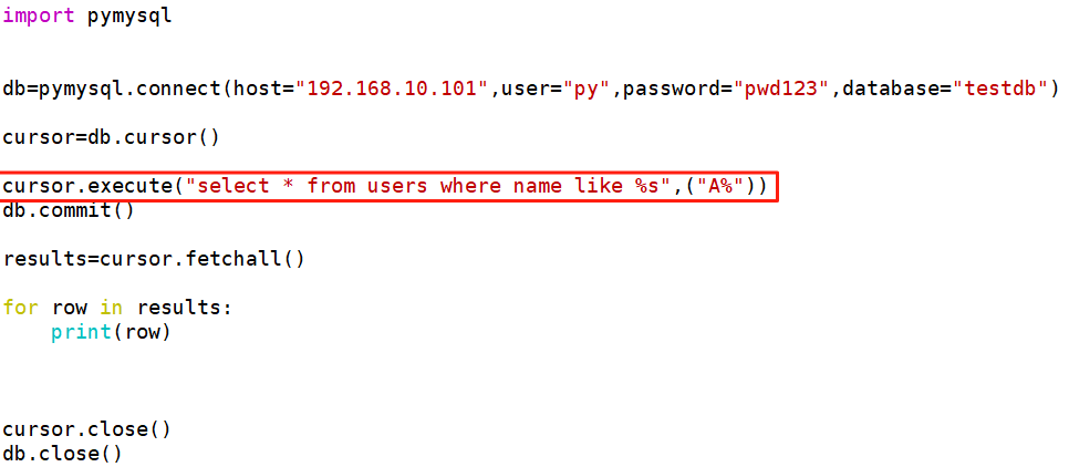 Python操作MySQL数据库_python访问mysql数据库-CSDN博客