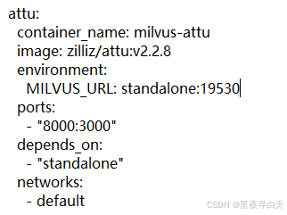 LLM之milvus的使用记录_milvusstandalone 和 milvusetcd-CSDN博客