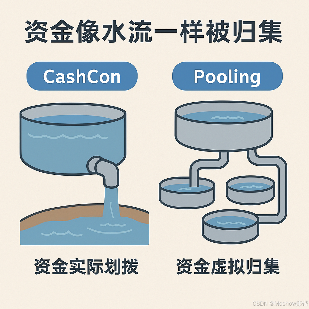 HSBC/JPM Liquidity Solutions之CashCon 与 Pooling-CSDN博客
