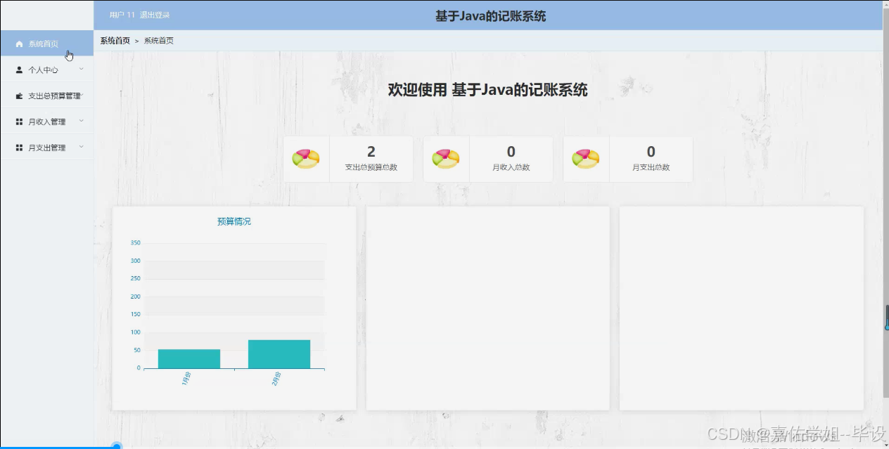 2025毕设springboot 基于的记账管理系统论文源码基于springboot记账管理系统源代码 Csdn博客