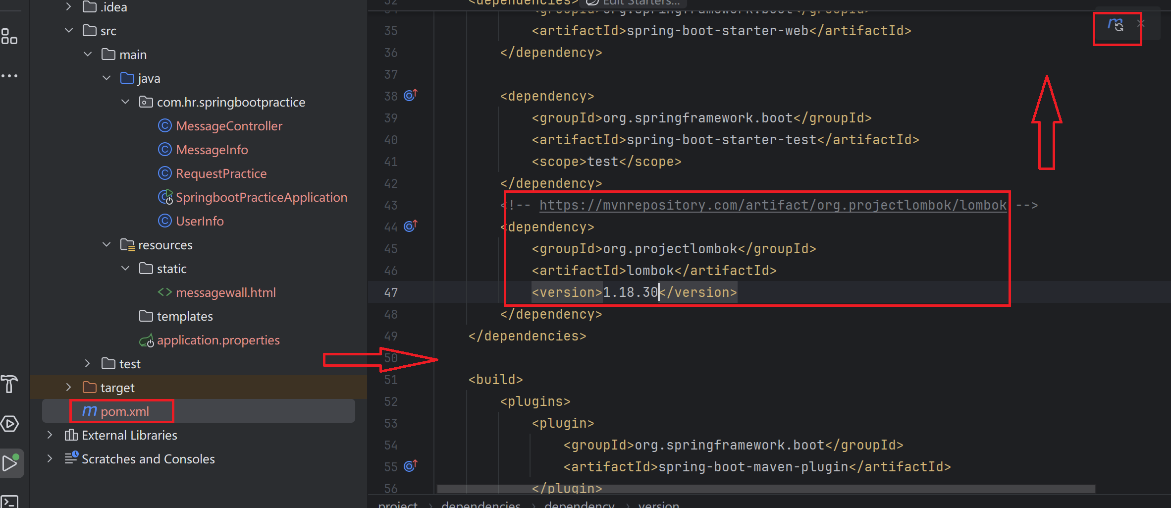 Spring MVC入门（一）：第一个必写的简单小案例-留言板-CSDN博客