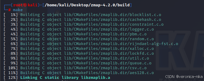 Zmap安装与使用+python检测脚本-CSDN博客