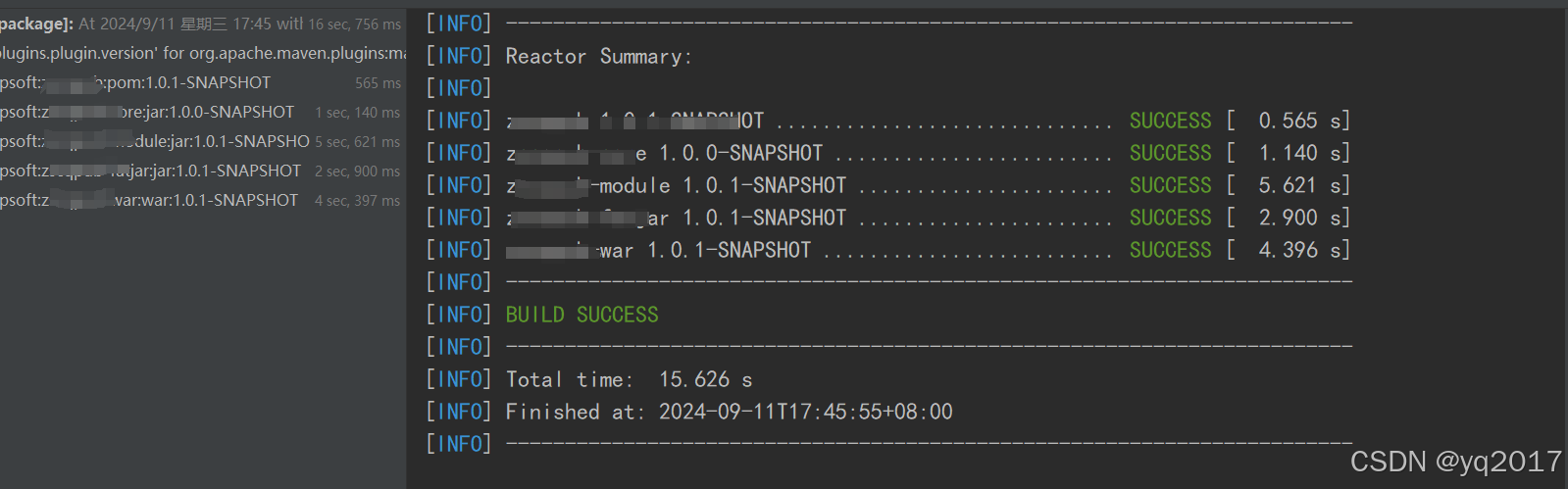 idea2024 maven打包报错cannot access class com.sun.tools.javac.processing.JavacProcessingEnvironment ...