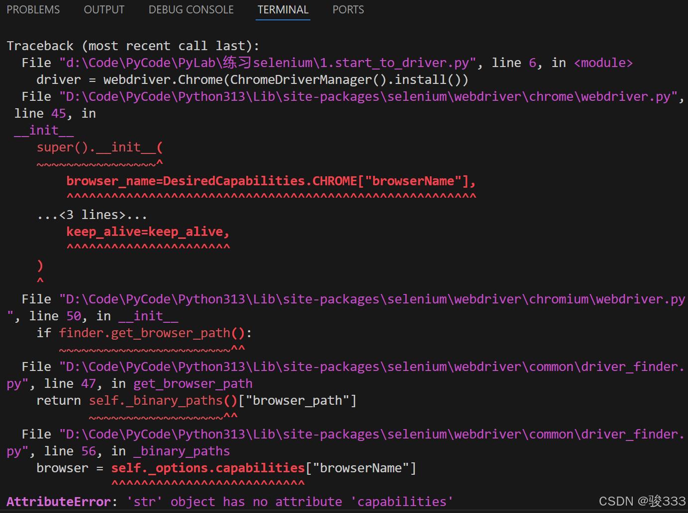 Python的selenium语句安装Chromedriver-CSDN博客