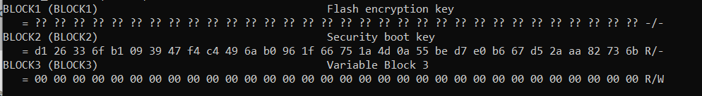 【ESP32 v3.1】基于 esptool 完成 Flash Encrypted（Development）+ SecureBoot V2 + NVS Encrypted_esp32 ...